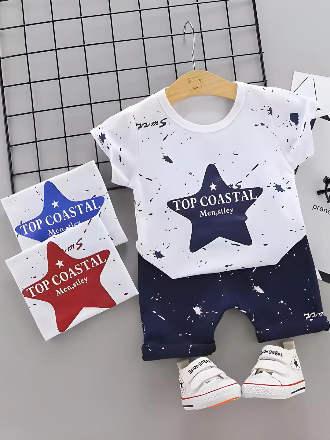 Buy Ifa Collection Boys White Clothing Set - Clothing Set for Boys ...