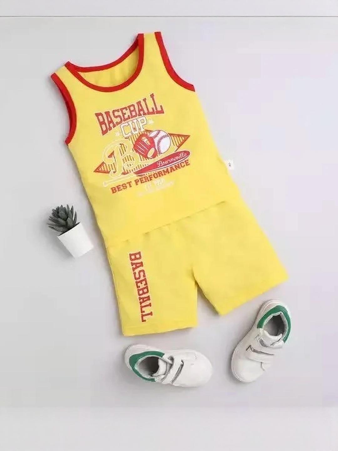 Buy Ifa Collection Boys Yellow Clothing Set - Clothing Set for Boys ...