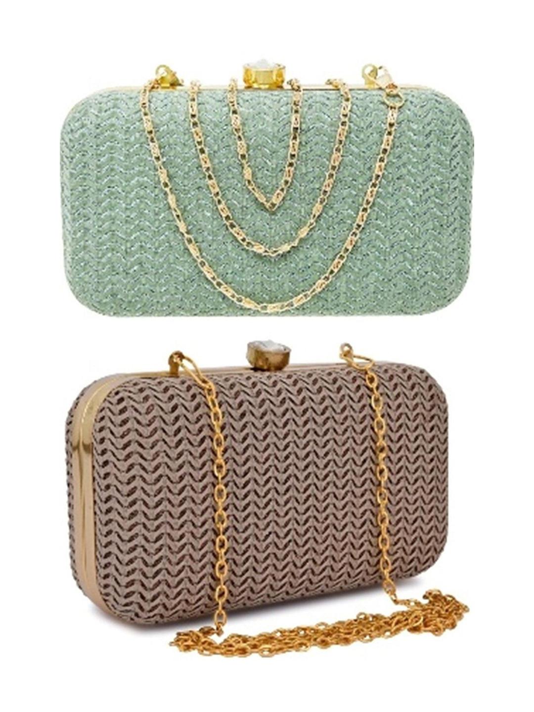 Buy Rapid Costore Embellished Box Clutch - Clutches for Women 35892175 ...