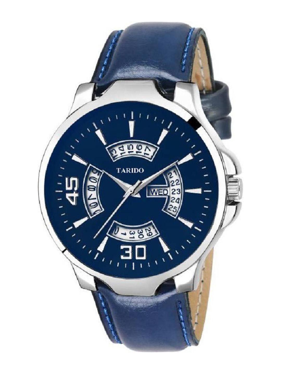 Buy TARIDO Unisex Dial & Straps Analogue Watch TD1937SM04 - Watches for ...