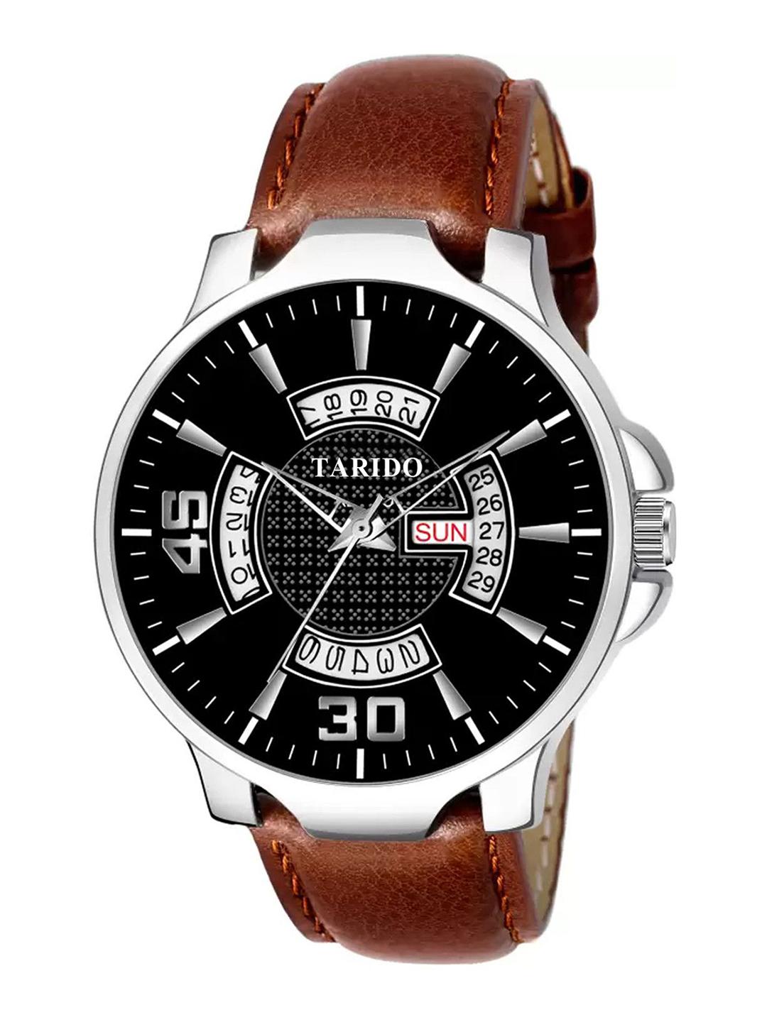 Buy TARIDO Unisex Embellished Dial & Straps Analogue Watch TD1985SM23 ...