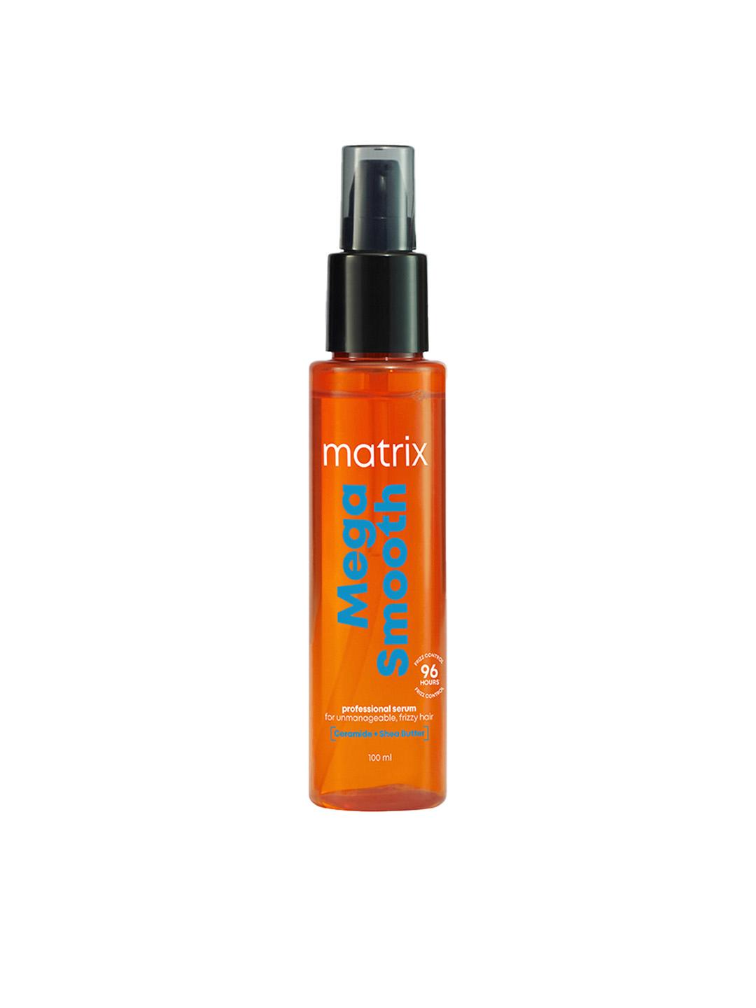 Buy MATRIX Mega Smooth Serum For Frizzy Hair With Shea Butter & Amino ...