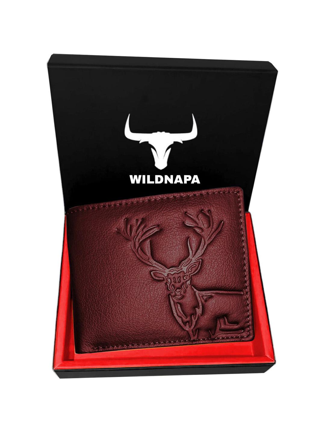 Buy WILDNAPA Men Leather Two Fold Wallet - Wallets for Men 35915645 ...