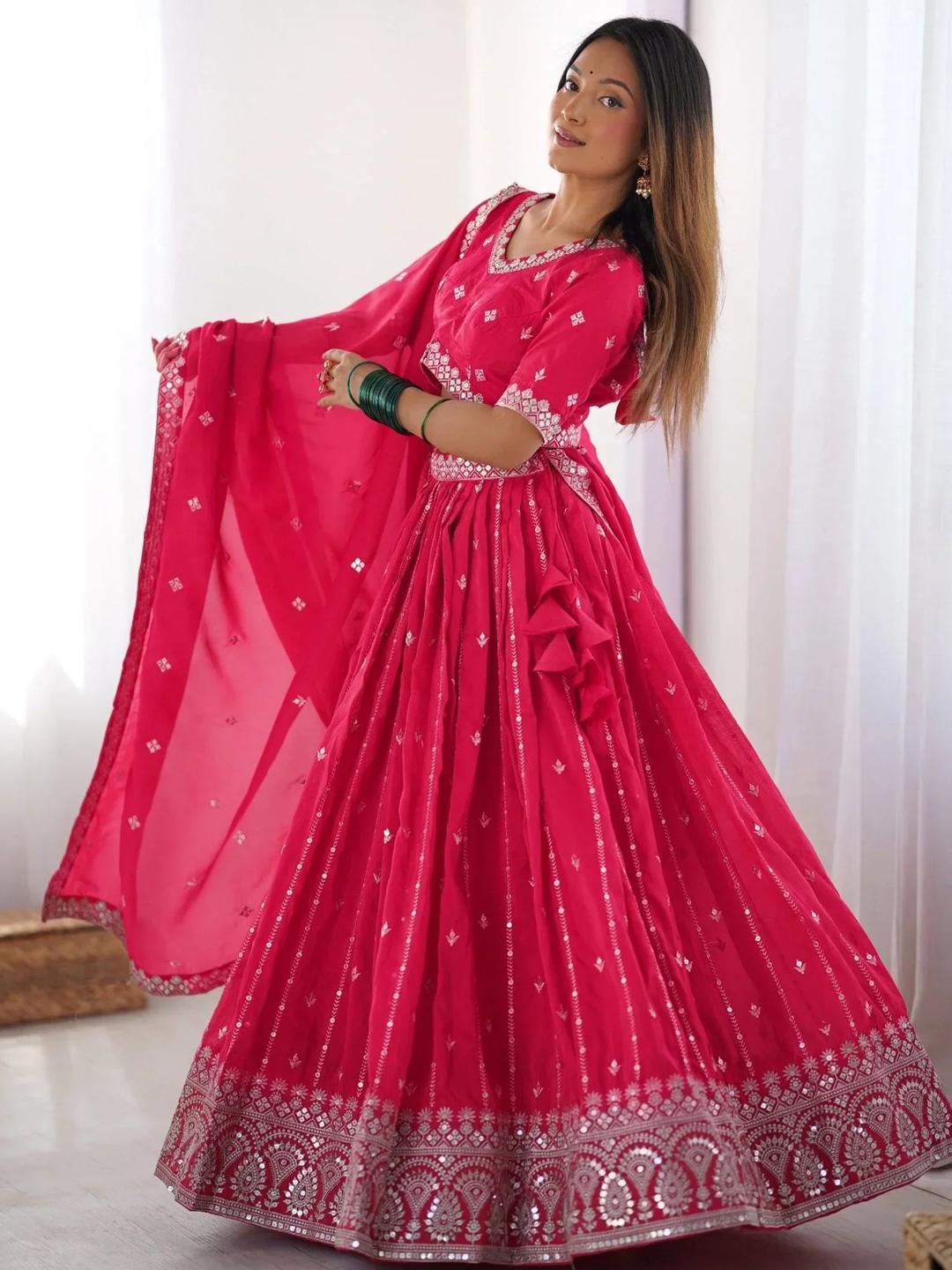 Buy Dearthank Premvati Lehenga - Lehenga Choli for Women 35920379 | Myntra