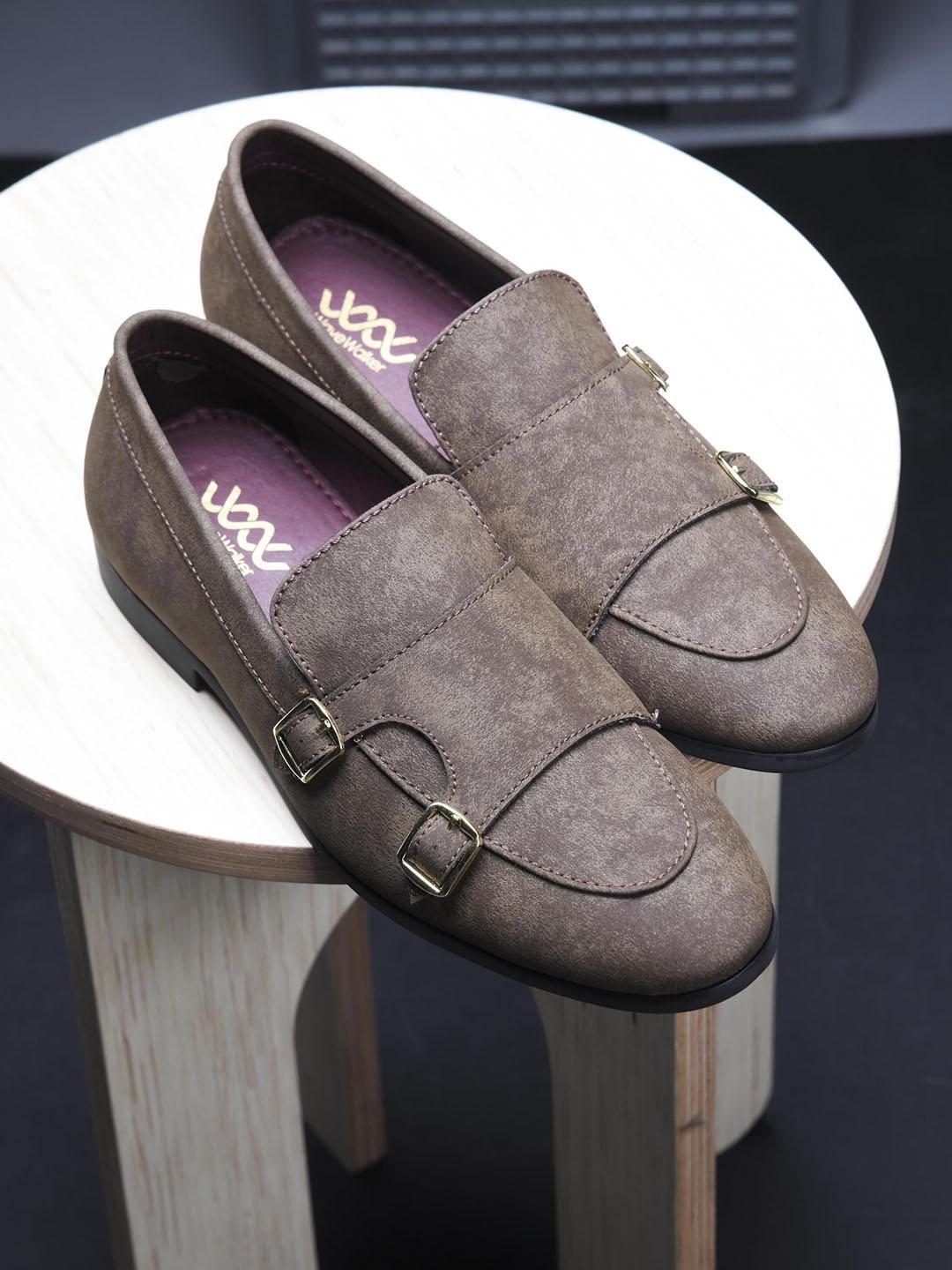 Buy WAVE WALKER Men Slip On Suede Loafers - Casual Shoes for Men ...
