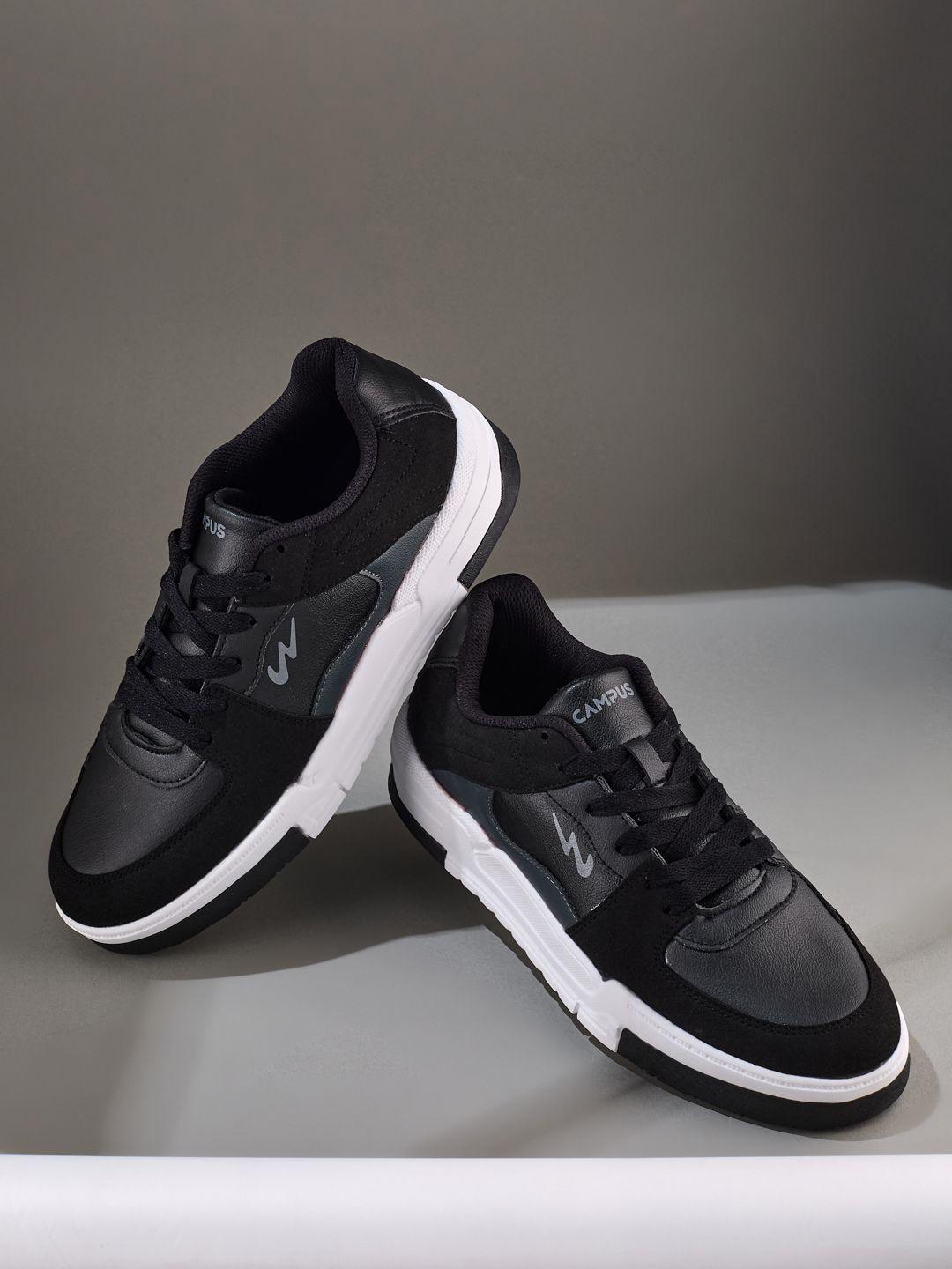 Buy Campus OG 38 Men PU Colourblocked Lace Ups Sneakers - Casual Shoes ...