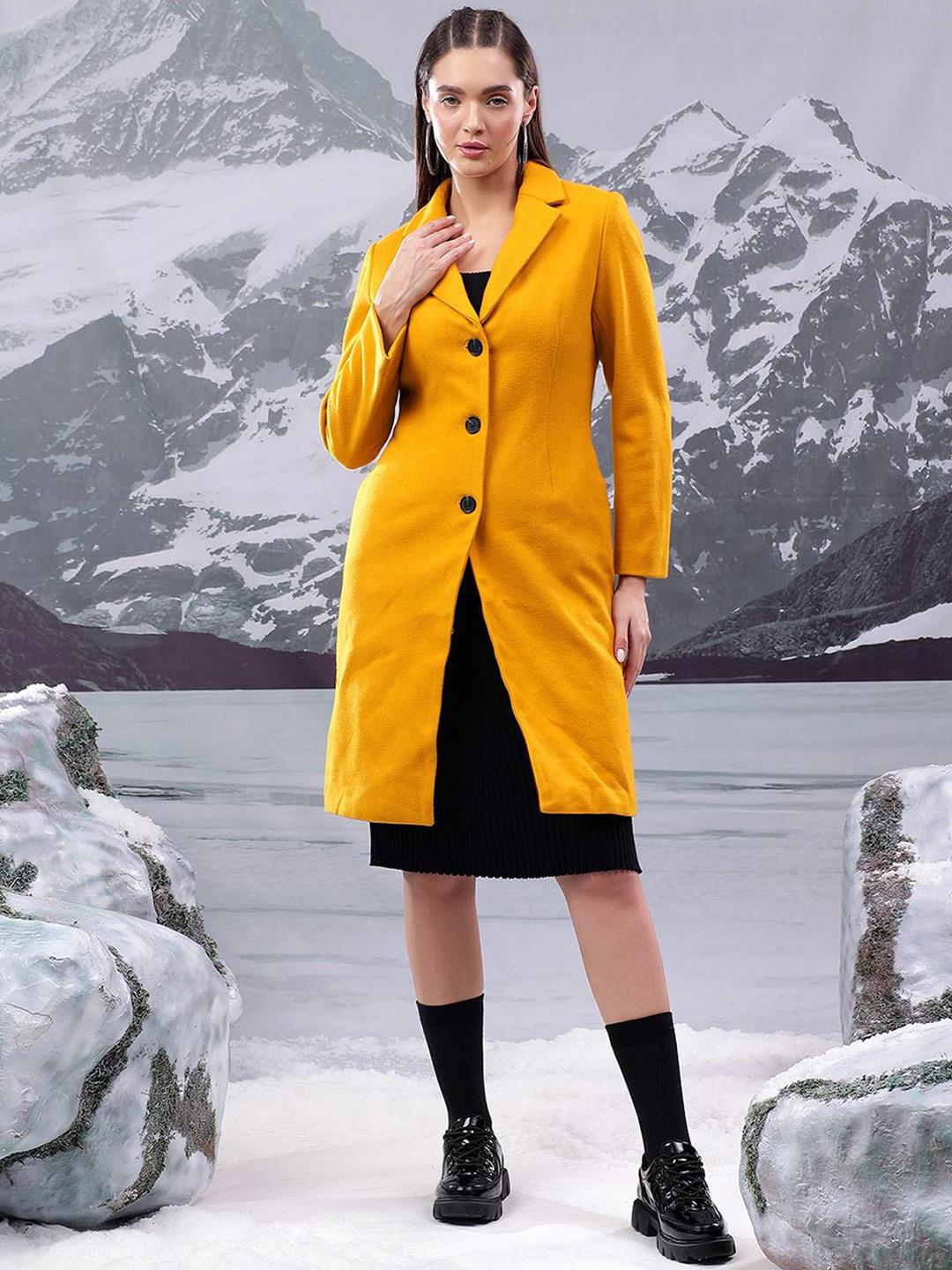 Buy Stylecast X Kotty Knee Length Overcoat - Coats for Women 35951543 ...