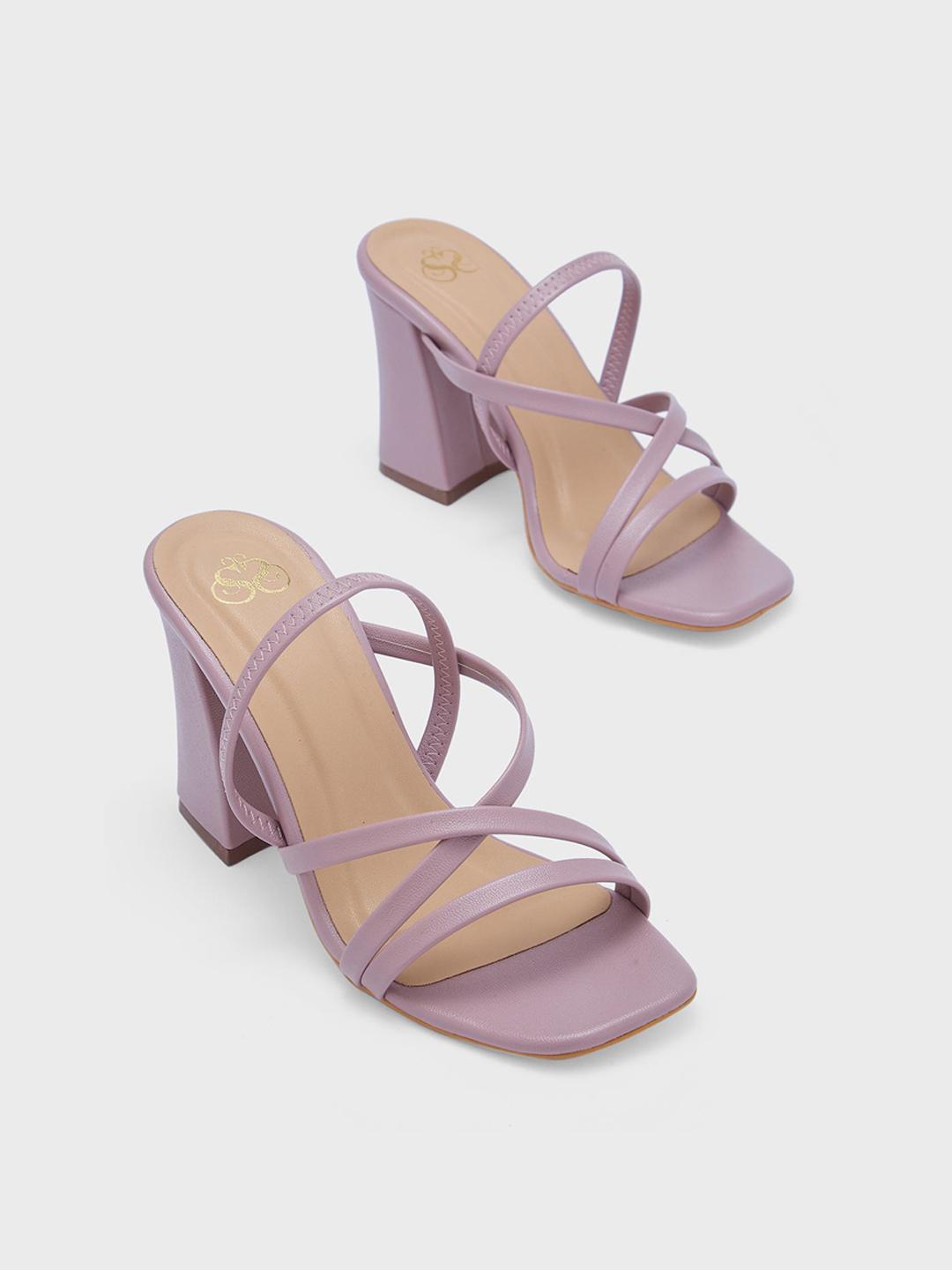 Buy Sole To Soul Women Open Toe Block Sandals - Heels for Women ...