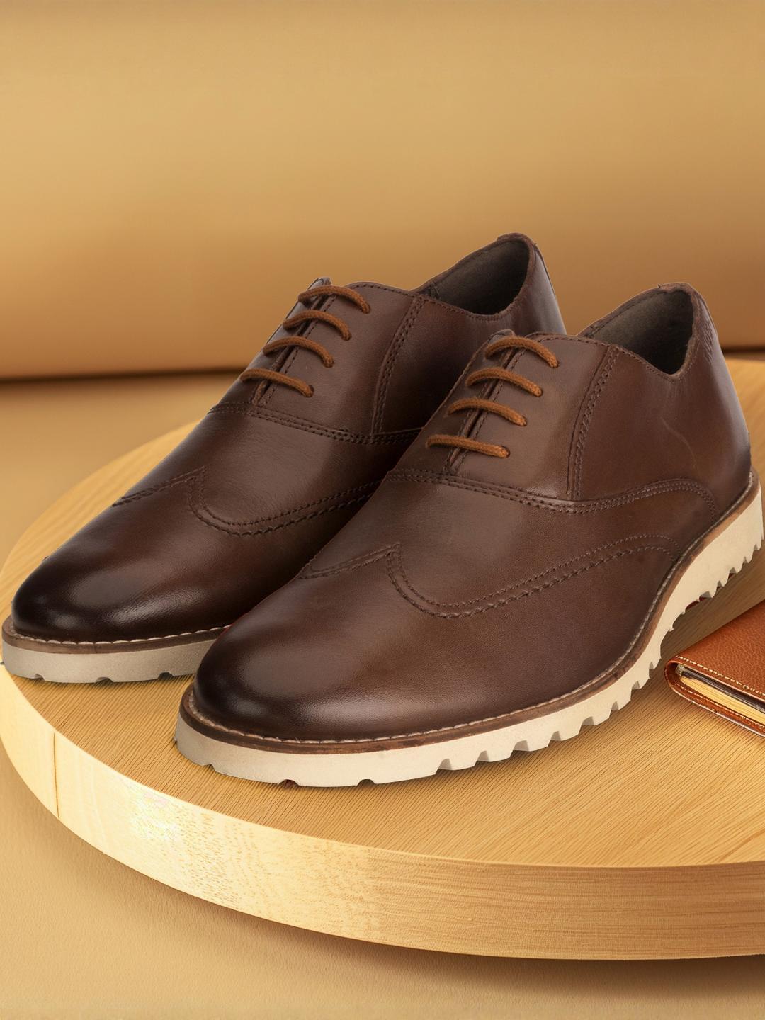 Buy Ruosh Men Brown Casual Shoes - Casual Shoes for Men 35949100 | Myntra