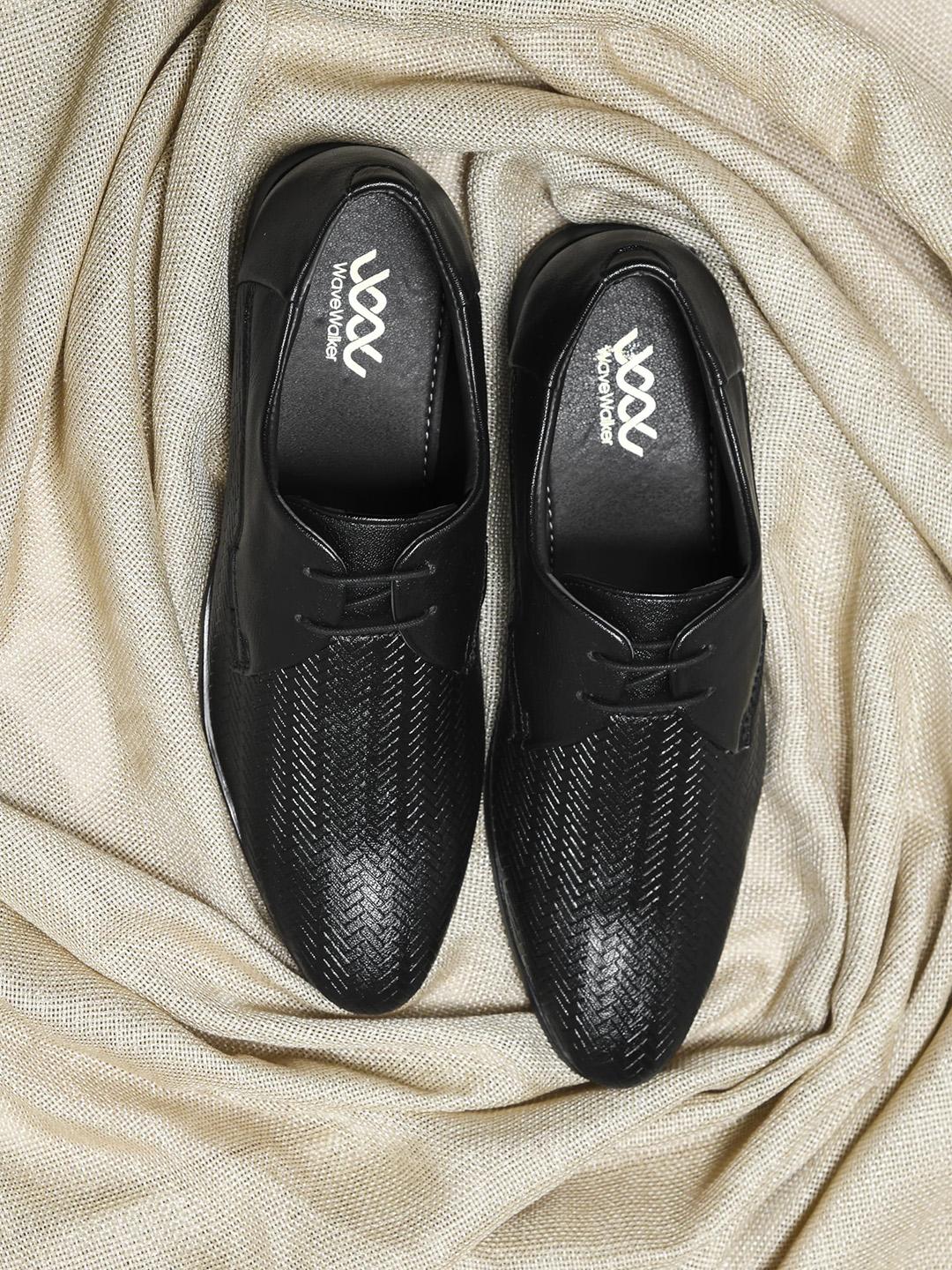 Buy WAVE WALKER Men Formal Derbys - Formal Shoes for Men 35953668 | Myntra