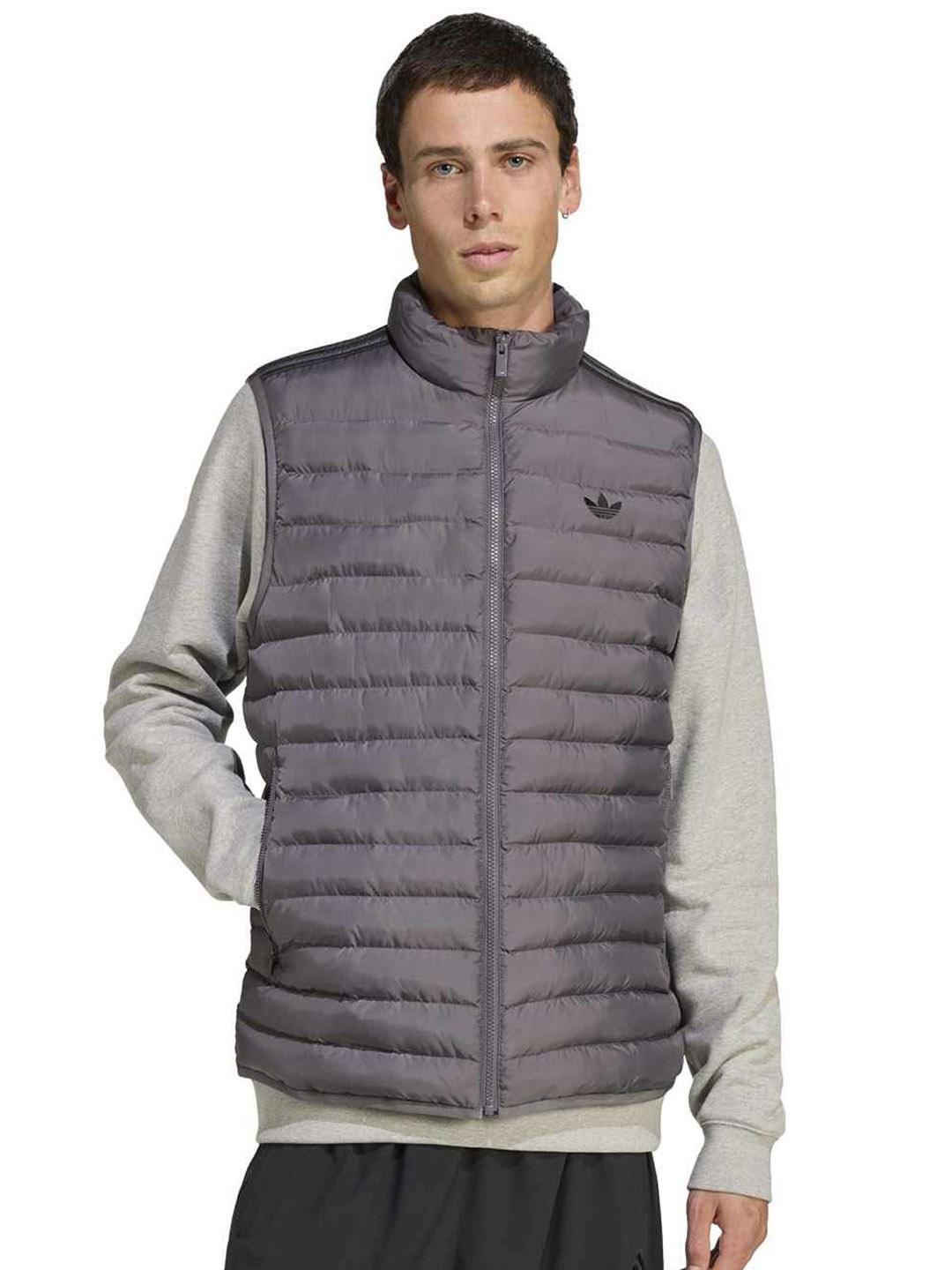 Buy ADIDAS Originals Men Synthetic Longline Padded Jacket - Jackets for ...
