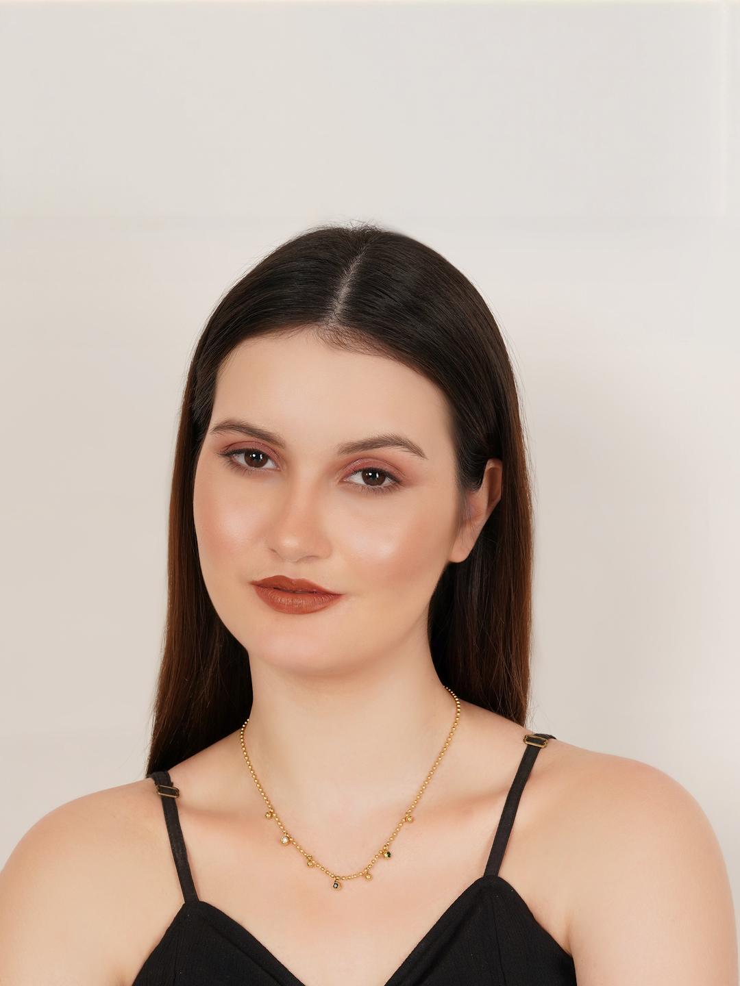 Buy MILLER Women Gold Necklace And Chains - Necklace And Chains for ...