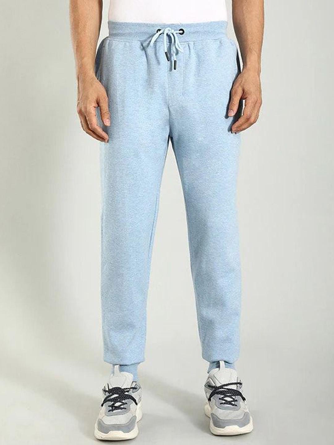 Buy Indian Terrain Men Regular Fit Mid Rise Joggers - Track Pants for ...
