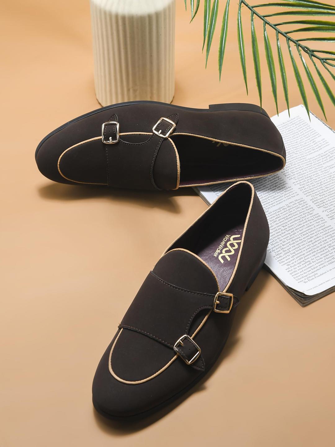 Buy WAVE WALKER Men Slip On Round Toe Loafers - Casual Shoes for Men ...