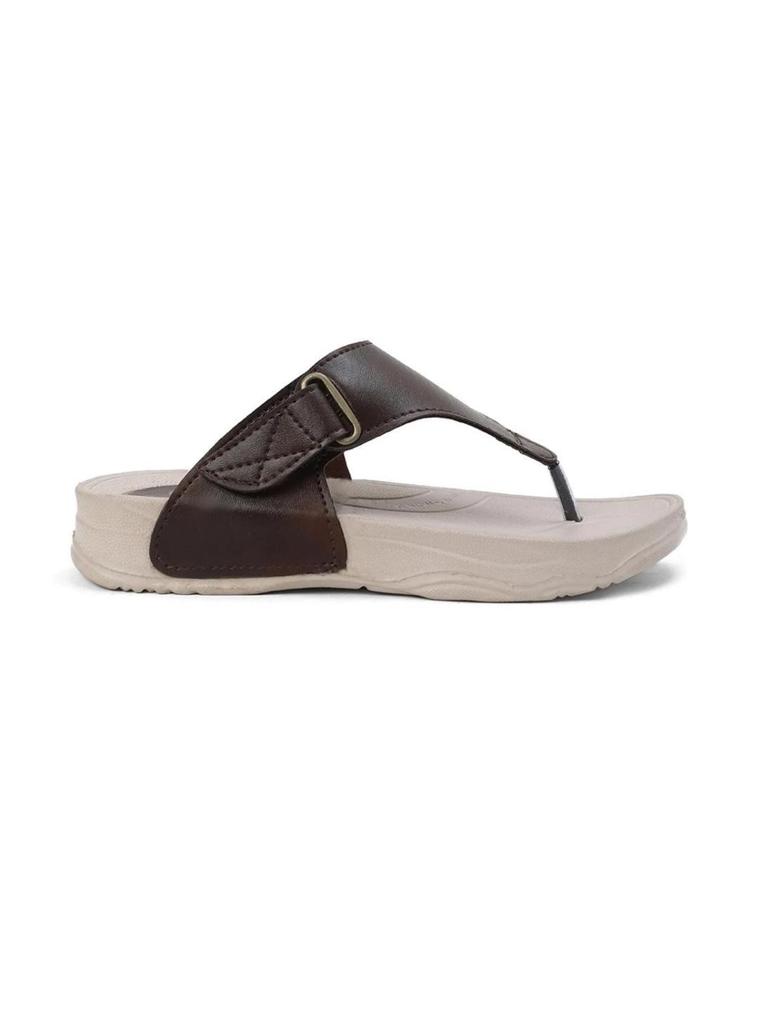 Buy Cozy Wear Women Flats (Brown , 5) - Sandals for Women 35974599 | Myntra