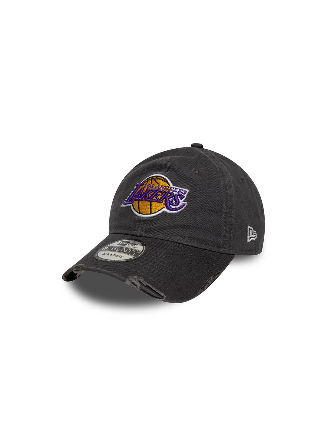 Buy New Era Men Embroidered Los Angeles Lakers Snapback Cap - Caps for ...