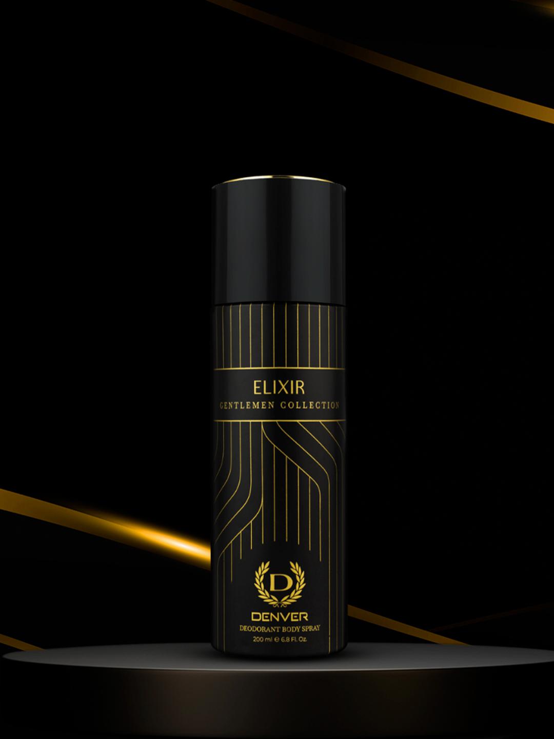Buy Denver Elixir Gentlemen Collection Deodorant Body Spray 200ml ...