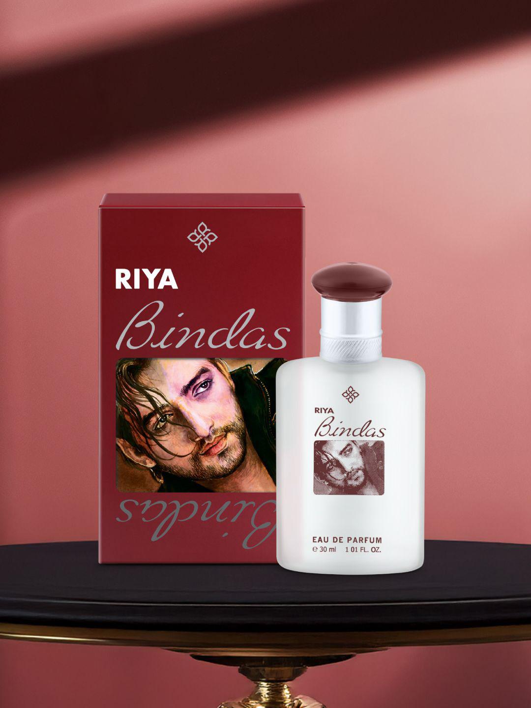 Buy RIYA Men Bindas Long Lasting Eau De Parfum 30 Ml - Perfume for Men ...