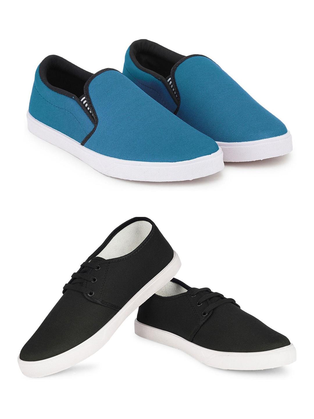 Buy Spotwalk Men Set Of 2 Casual Shoes - Casual Shoes for Men 35969638 ...