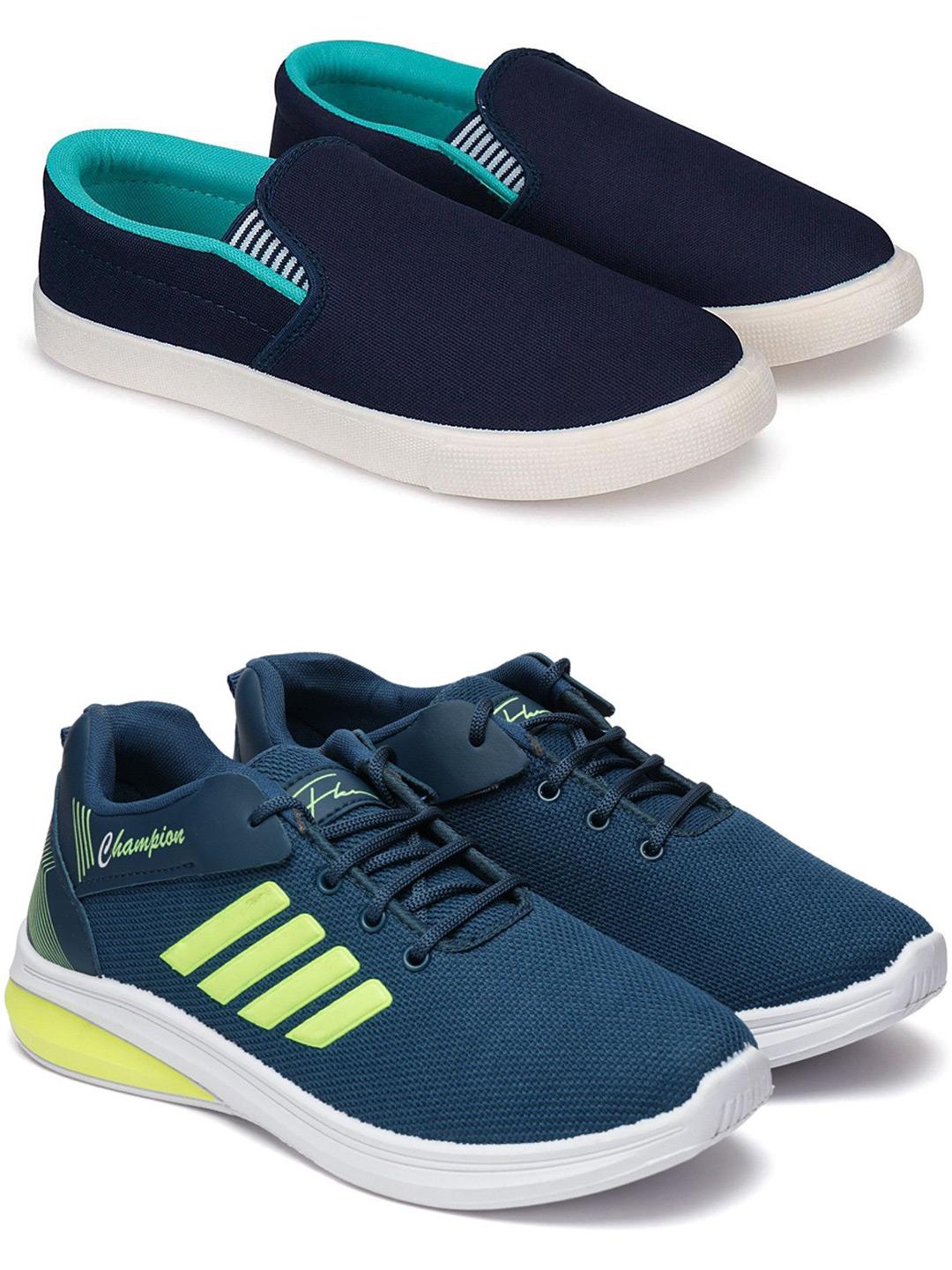 Buy Spotwalk Set Of 2 Men Running Shoes - Sports Shoes for Men 35969664 ...