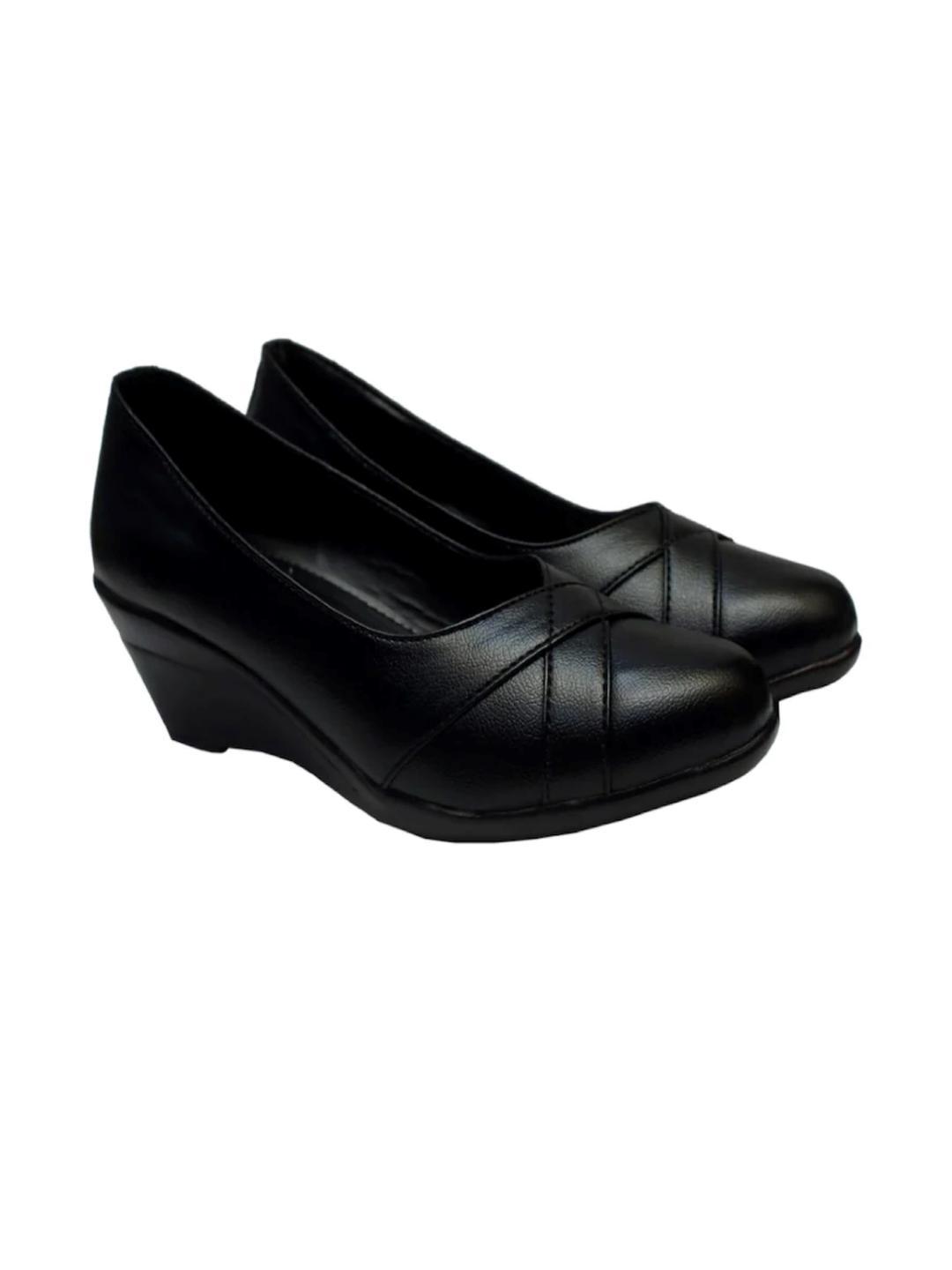 Buy Banuchi Leather Wedges - Heels for Women 35996971 | Myntra