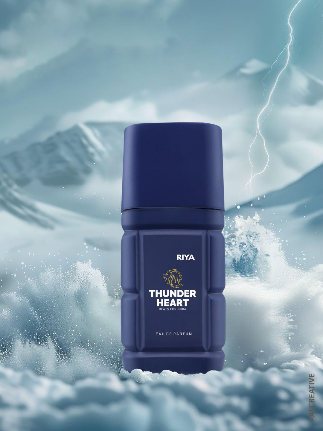 Buy RIYA Men Thunder Heart Long Lasting Eau De Parfum 30 Ml - Perfume ...