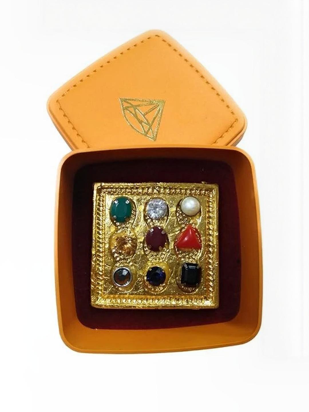 Buy ASTRO D Navgrah Yantra With Nine Planets Stone Pooja And Wealth ...