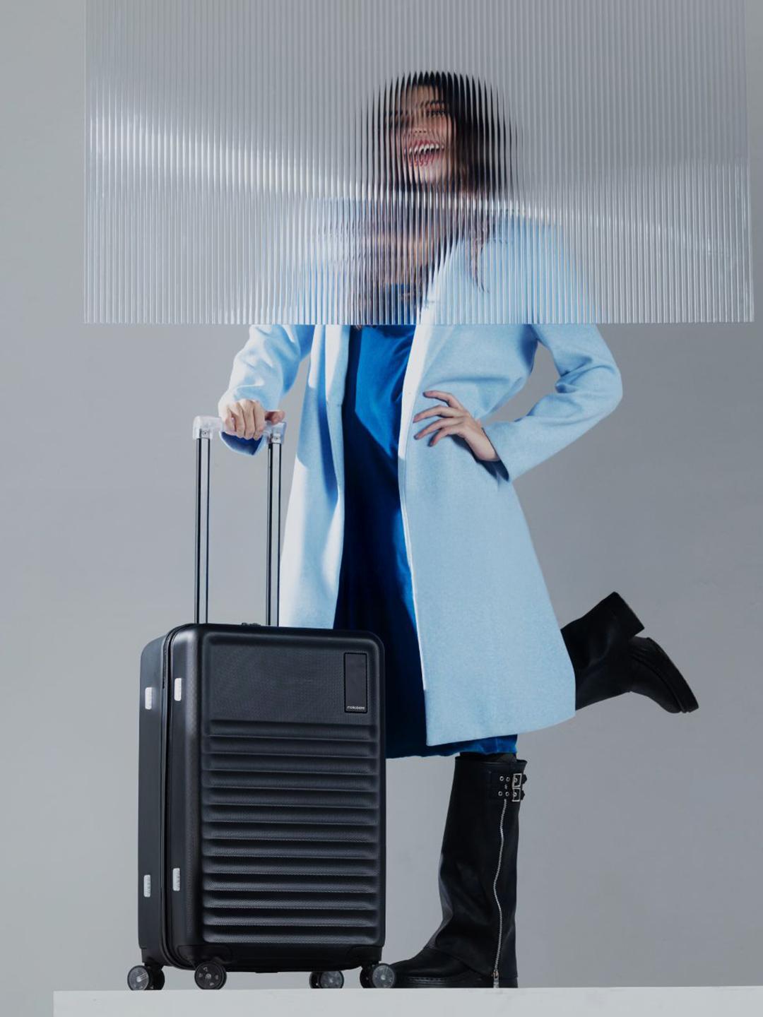 Buy MOKOBARA The Aisle Trunk Check In Polycarbonate Trolley Bag 70L ...