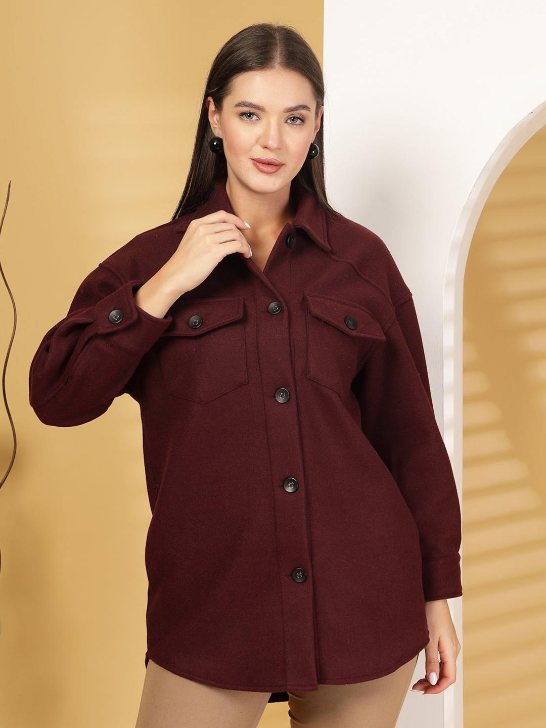 Buy Juelle Spread Collar Shirt - Shirts for Women 36001849 | Myntra
