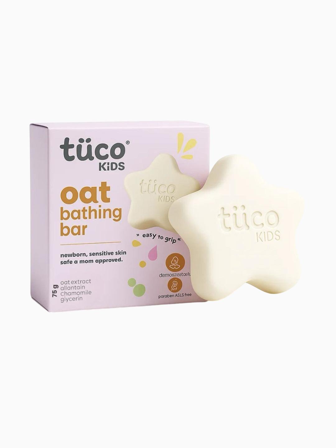 Buy Tuco Intelligent Set Of 2 Oat Bathing Bar 75 G Each - Baby Body ...