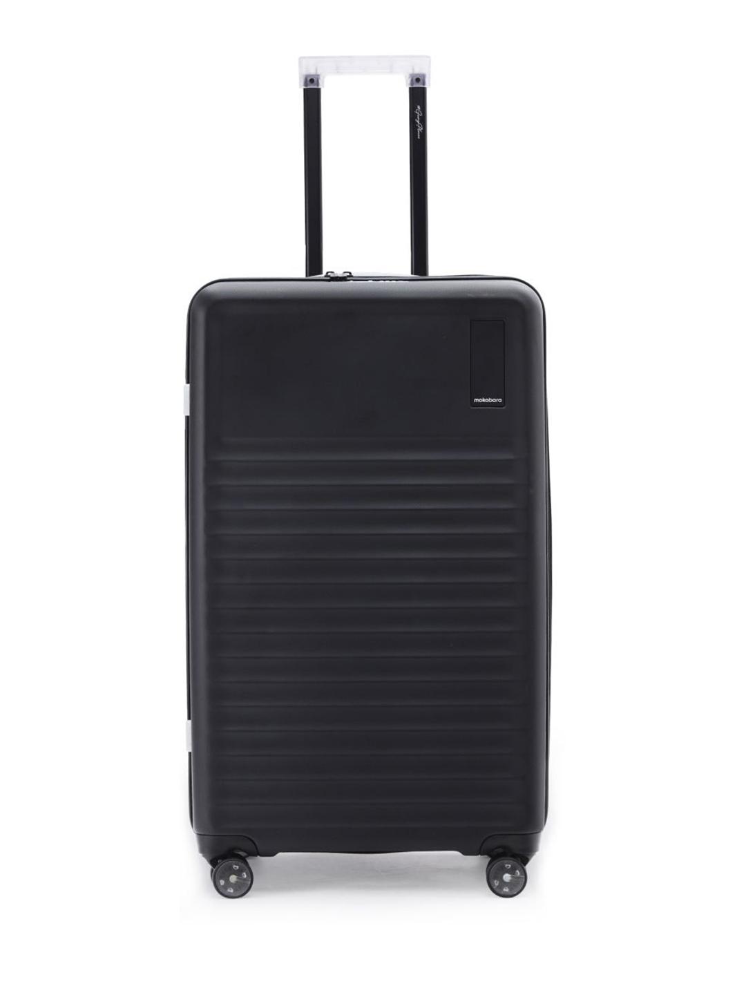 Buy MOKOBARA The Aisle Trunk Textured Hard Sided Large Trolley Bag ...