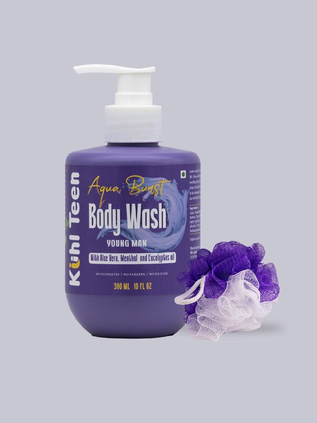 Buy Kuhl Teen Aqua Burst Body Wash With Menthol 300 Ml - Body Wash And ...