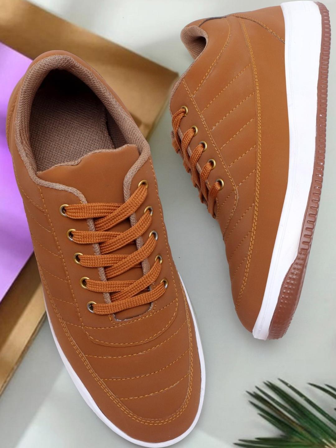 Buy Groofer Men Walking Lace Up Marking Shoes - Sports Shoes for Men ...