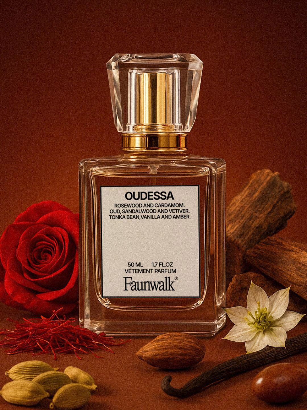 Buy FAUN WALK Set Of 2 Oudessa Long Lasting Eau De Parfum 50 Ml Each ...
