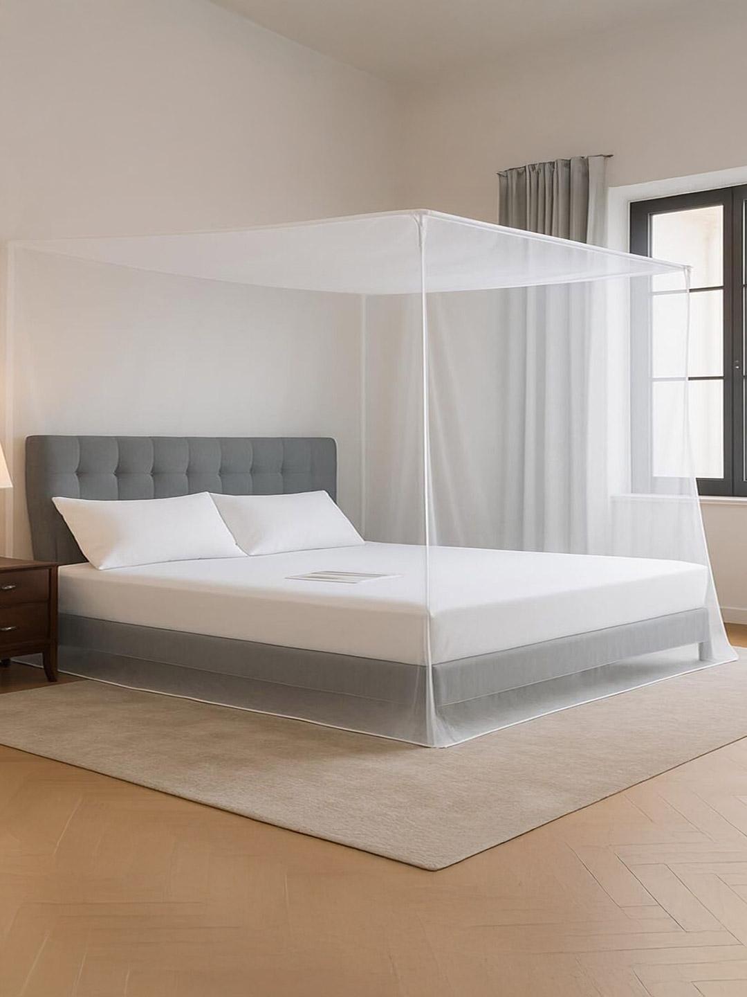 Buy Evafly White King Size Tent Mosquito Net - Mosquito Nets for Unisex ...