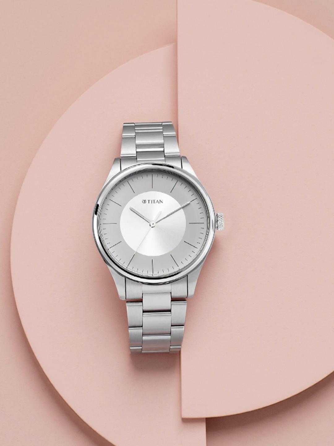 Buy Titan Neo Eco Men Silver Analogue Watch 1802SM03 - Watches for Men ...