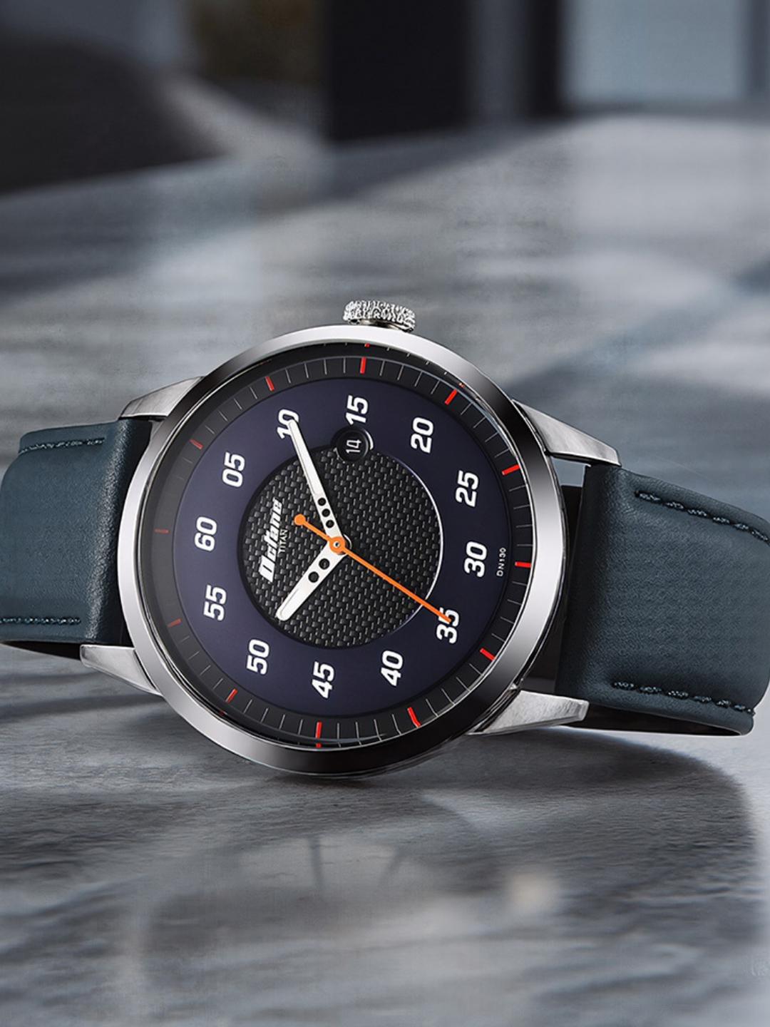 Buy Titan Octane Quartz Analog With Black Dial Watch For Men Nt1806sl14 ...