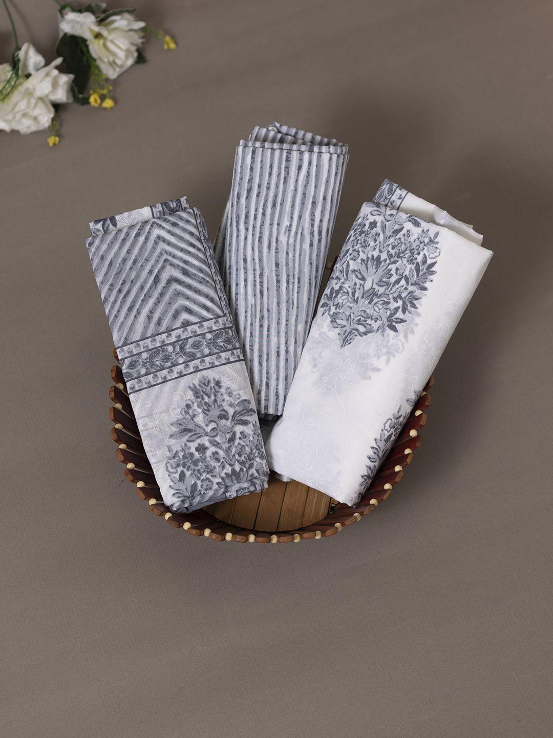 Buy Ramraj Printed Pure Cotton Unstitched Dress Material - Dress ...