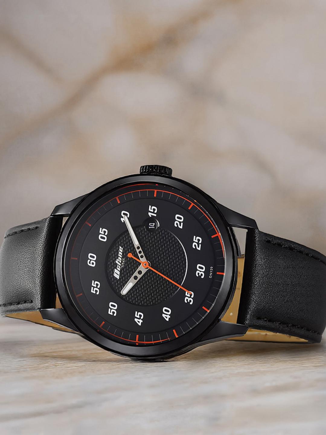 Buy Titan Octane Multifunction Analog With Black Dial Watch For Men ...