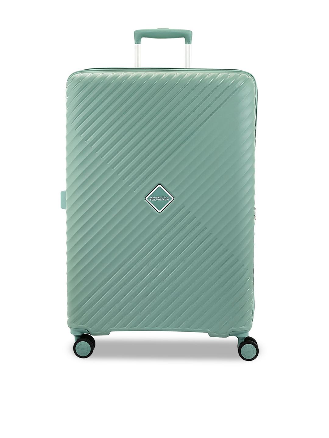 Buy AMERICAN TOURISTER Unisex Diamo Hard Sided Large Trolley Suitcase ...