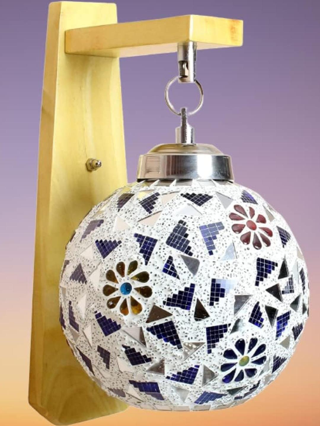 Buy SWIATLO Beige Wood Wall Lamps - Wall Lamps for Unisex 36070265 | Myntra