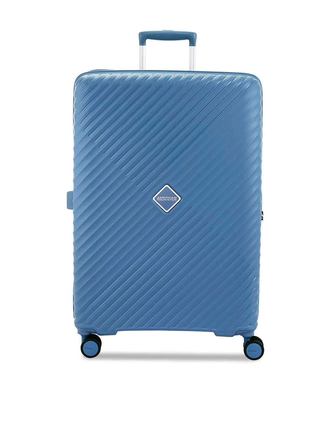 Buy AMERICAN TOURISTER Diamo Hard Sided Large Trolley Suitcase ...