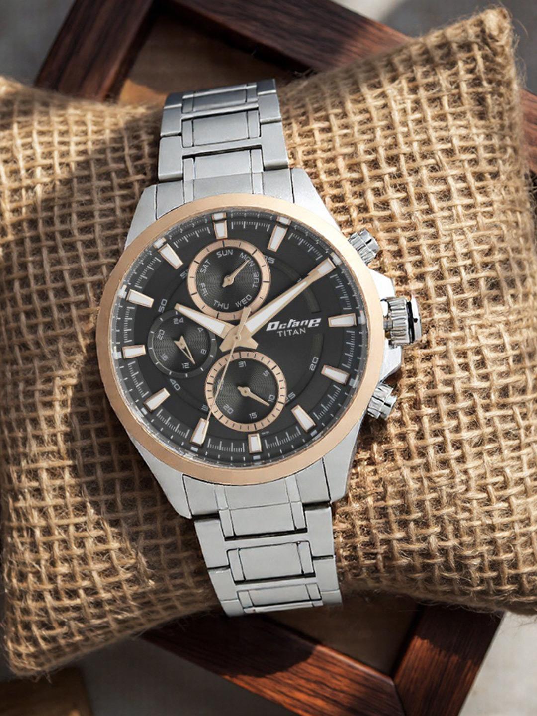 Buy Titan Octane Multifunction Analog With Grey Dial Watch For Men ...