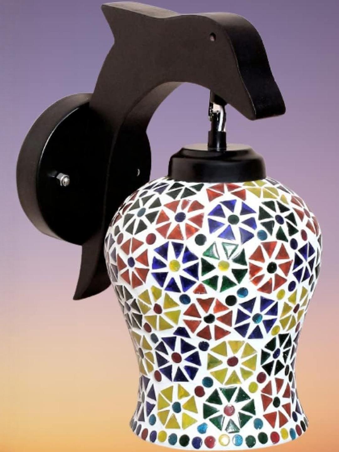 Buy SWIATLO Black Wood Wall Lamps - Wall Lamps for Unisex 36070158 | Myntra