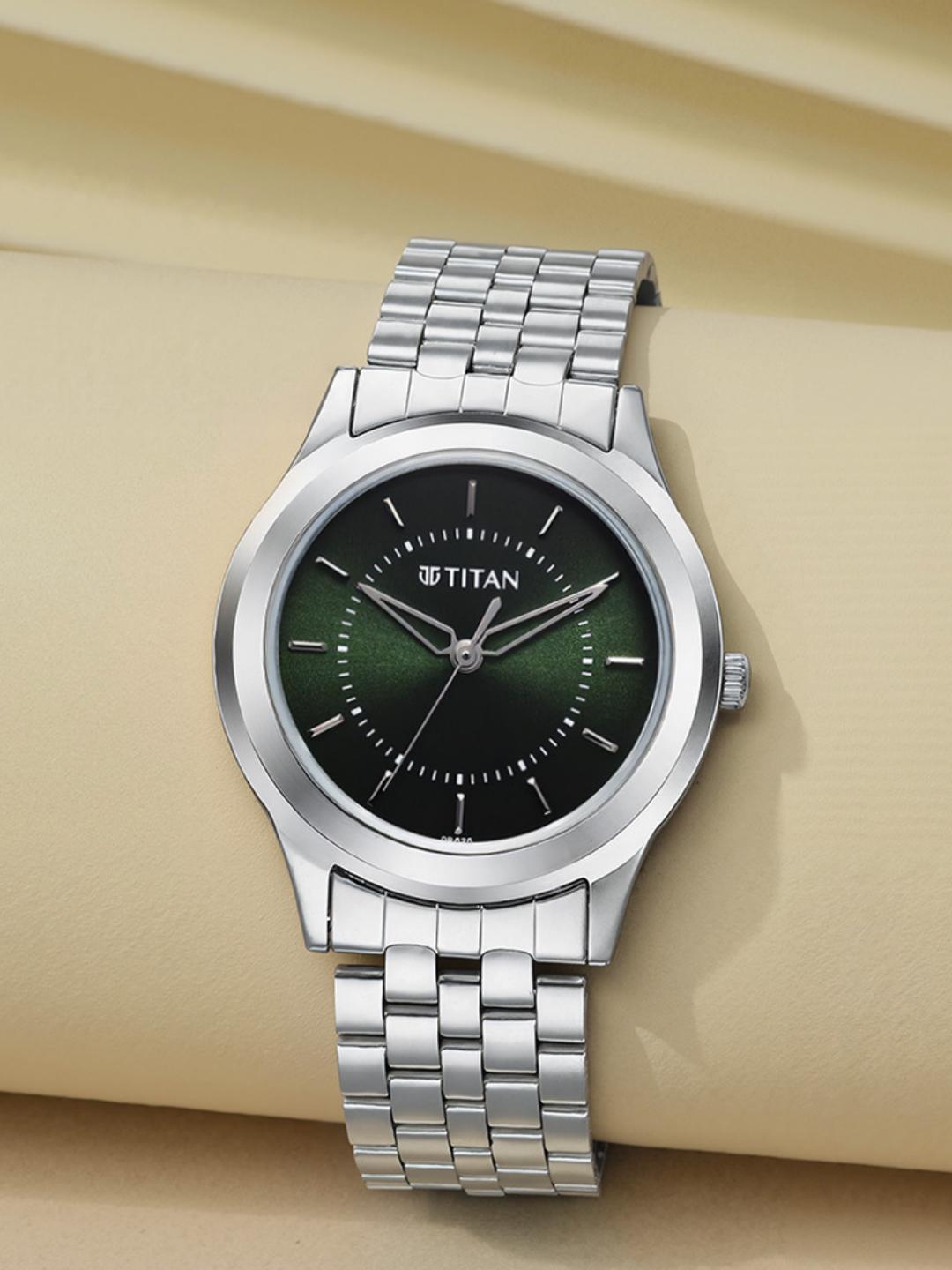 Buy Titan Karishma Zing Quartz Analog With Green Dial Watch For Men ...
