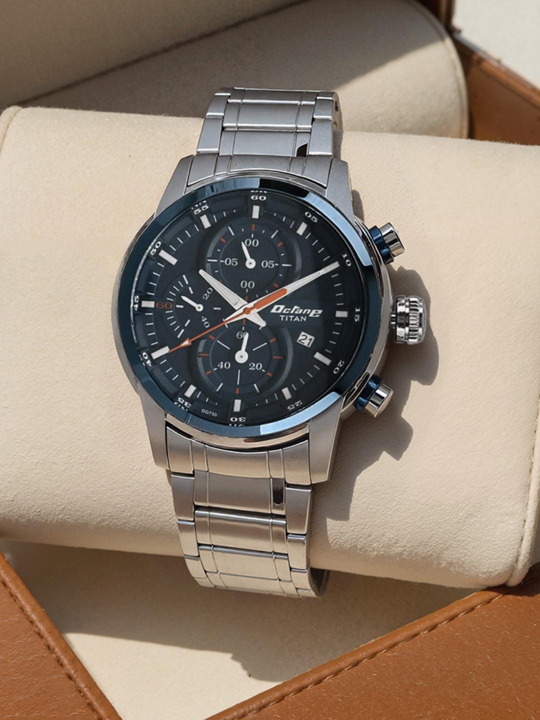 Buy Titan Octane Chronograph Analog With Blue Dial Watch For Men ...