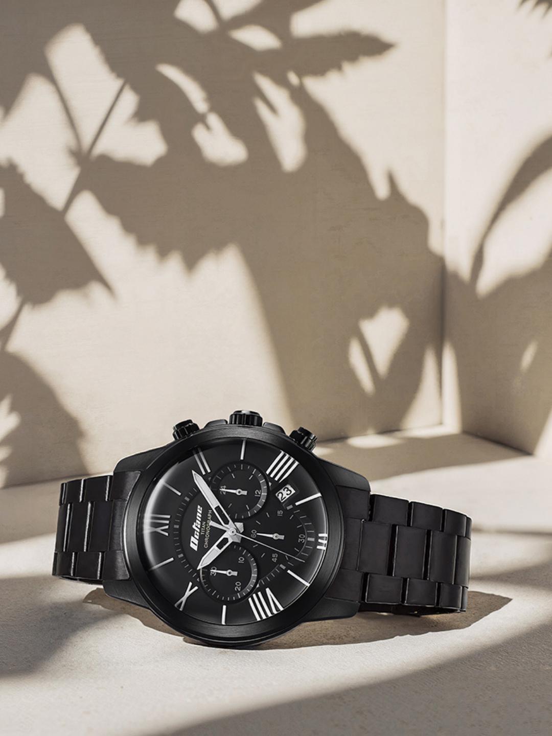 Buy Titan Octane Classic Sporty Chronograph Analog With Black Dial ...