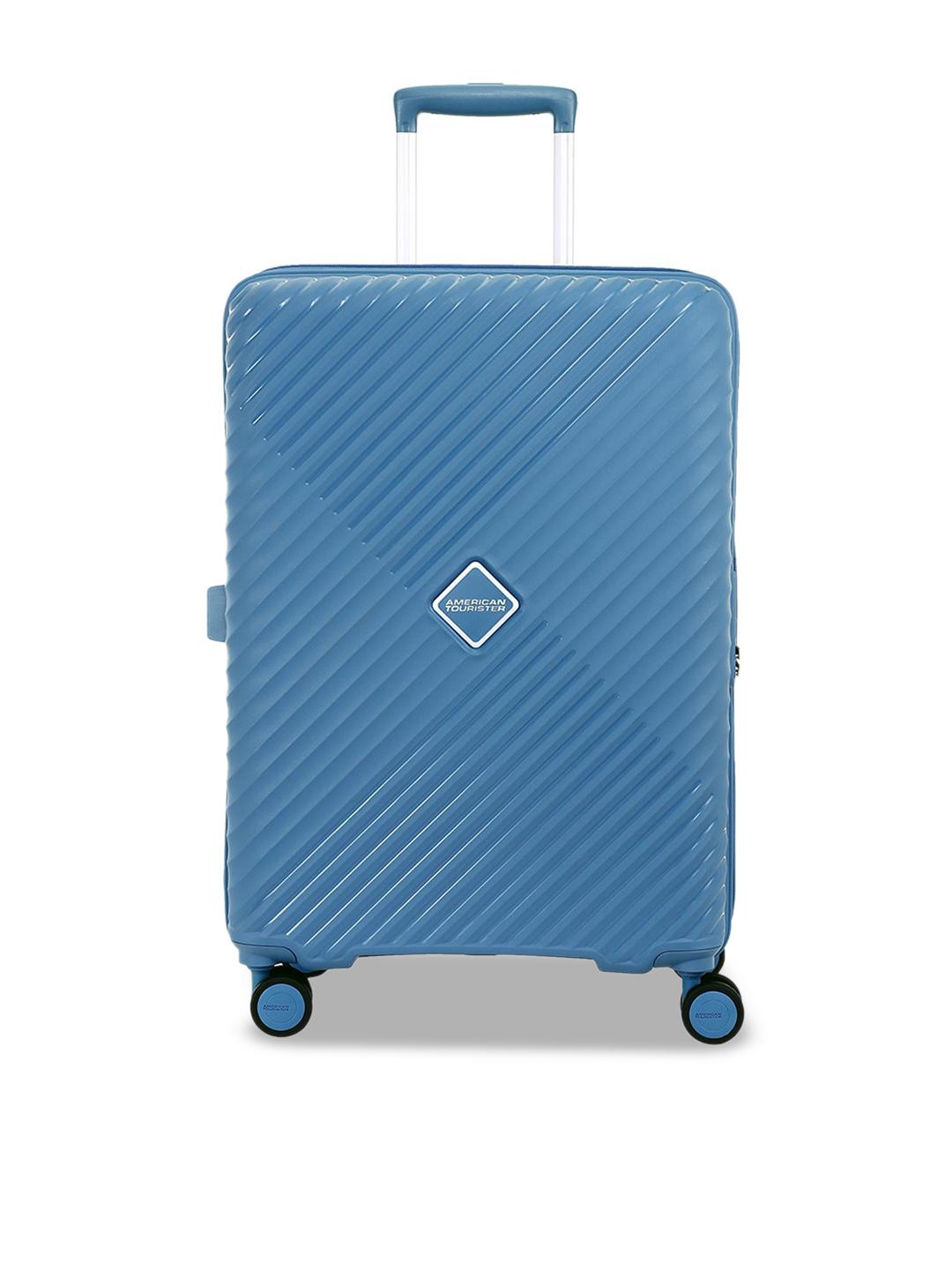 Buy AMERICAN TOURISTER Diamo Hard Sided Medium Trolley Suitcase ...