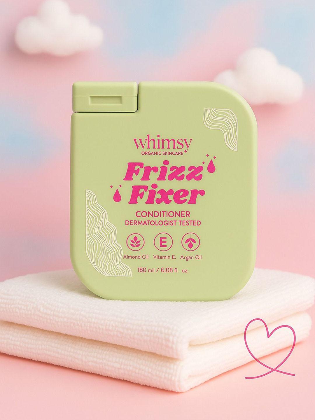 Buy Whimsy Beauty Frizz Fixer Conditioner With Almond Oil & Vitamin E ...