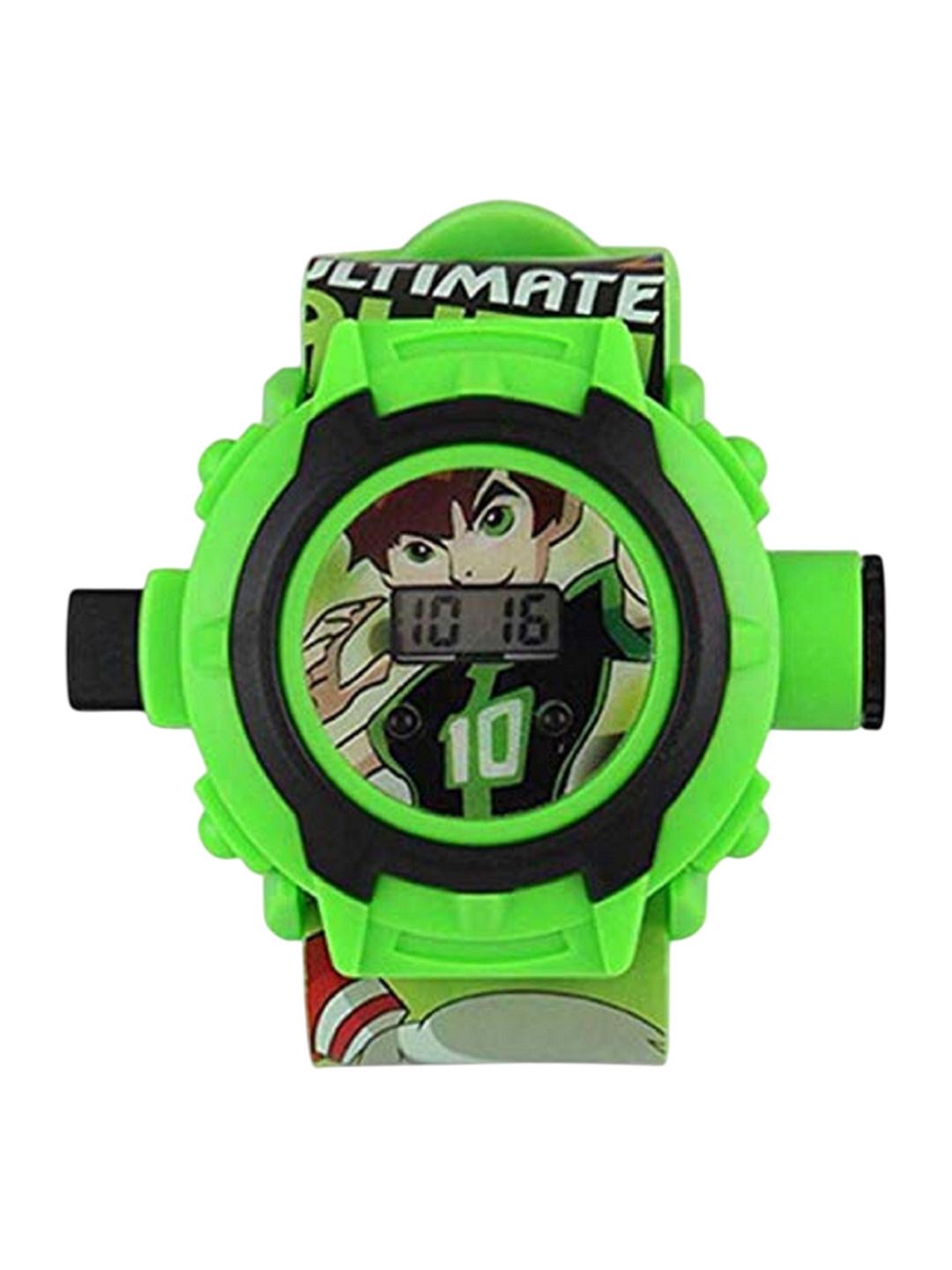 Buy SELLORIA Kids Ben 10 Printed Dial & Straps LED Display Digital ...